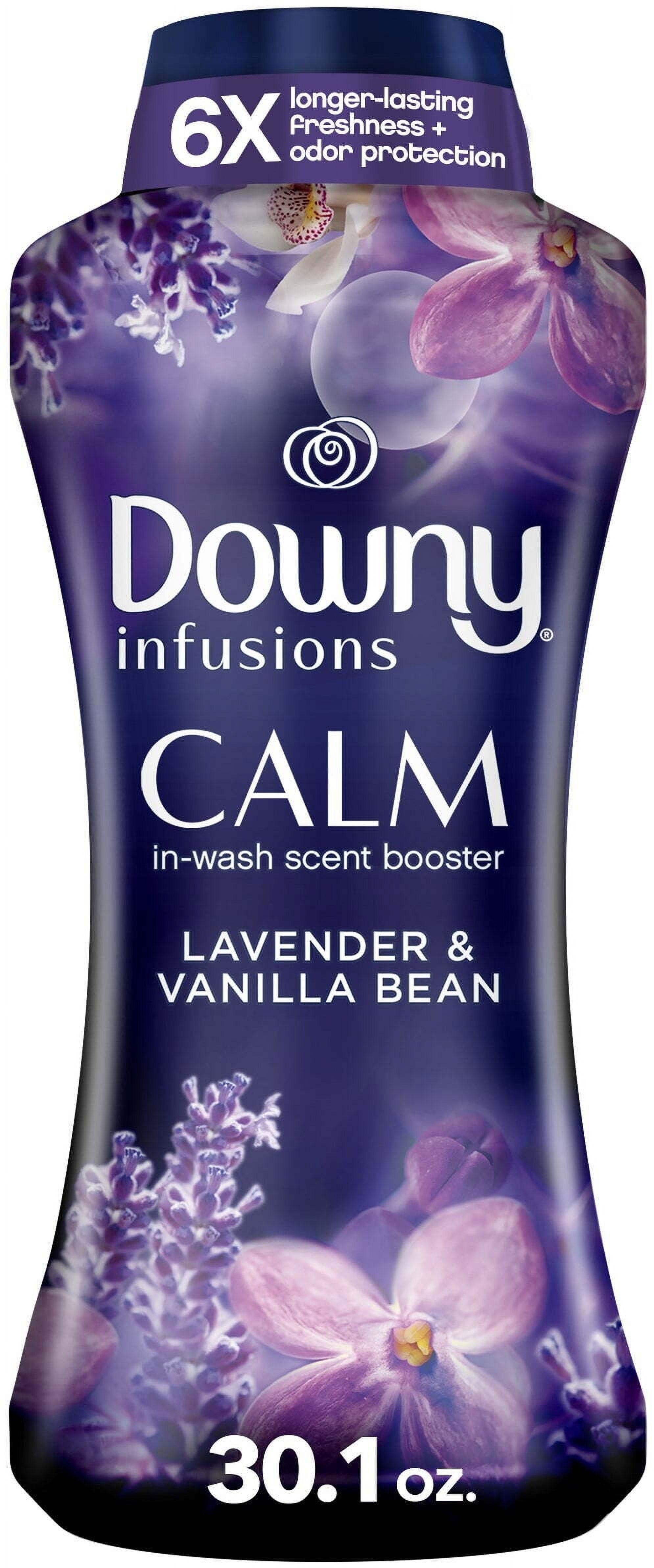 Downy Infusions Calm In-Wash Laundry Scent Booster Beads, Lavender and ...