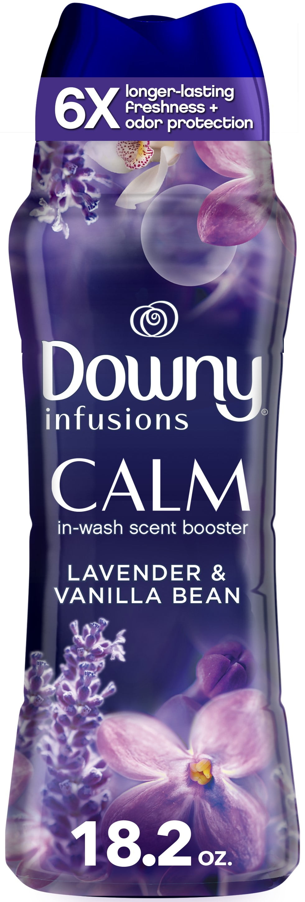 Downy Infusions Calm In-Wash Scent Booster Laundry Beads, Lavender and ...