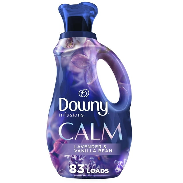 Downy Infusions, Calm Lavender, 83 Loads Liquid Fabric Softener, 56 fl ...
