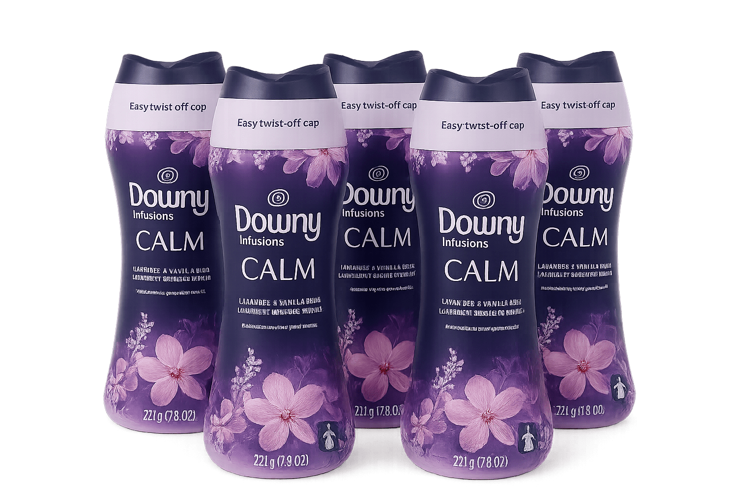 Downy Infusions Calm Lavender & Vanilla Bean In Wash Scent Booster 7.8 ...