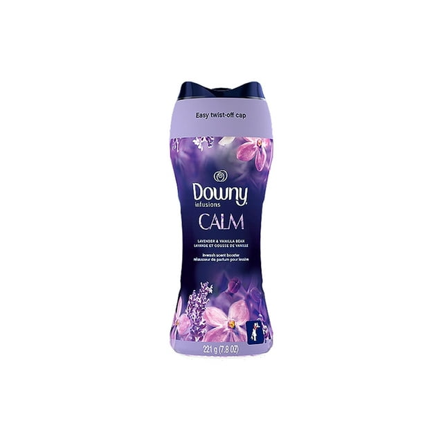 Downy Infusions Calm Lavender & Vanilla Bean in Wash Scent Booster 7.8 ...