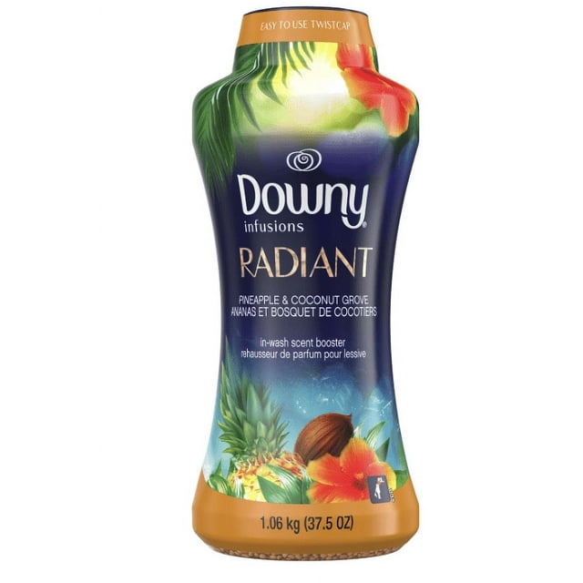 Downy Infusions Radiant In-Wash Scent Booster Beads, Clothes Fresh ...