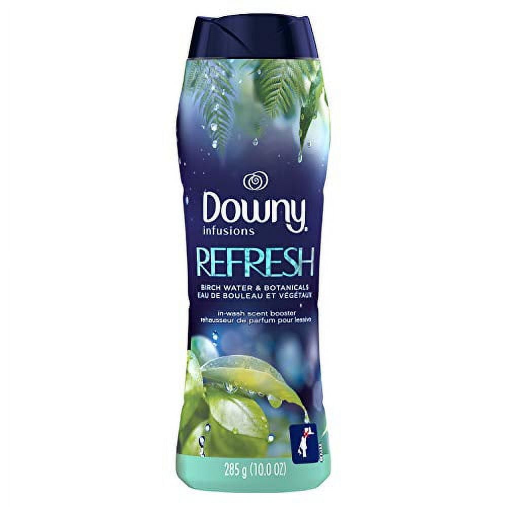 Downy Infusions In-Wash Scent Booster Beads, Refresh, Birch Water ...