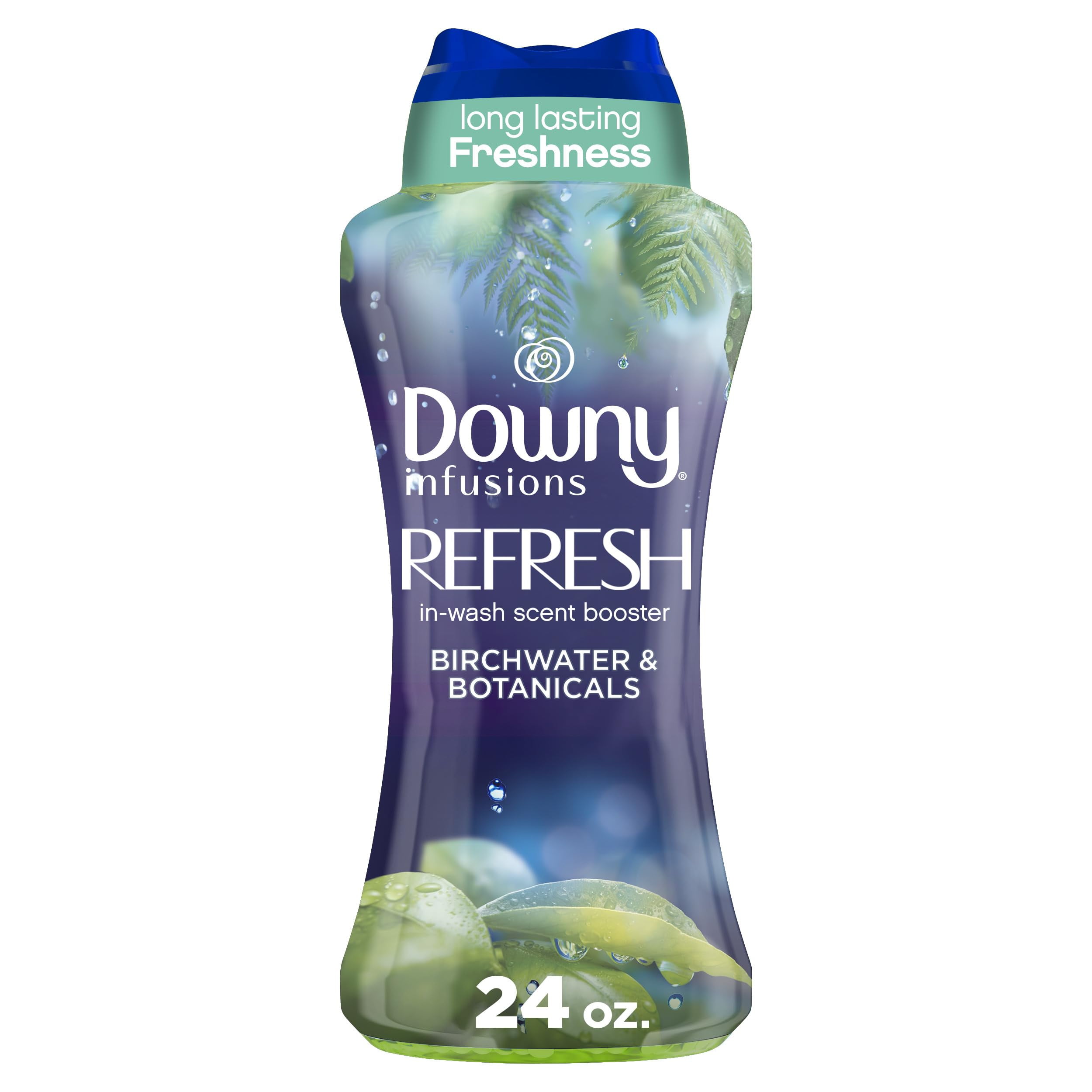 Downy Infusions In-Wash Scent Beads, Fresh Birch Water & Botanicals, 24 ...