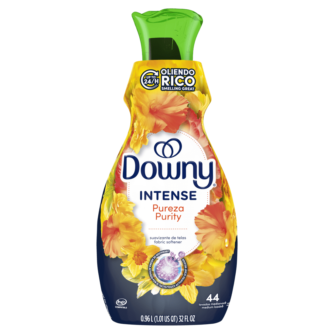 Downy Intense Fabric Softener Liquid Purity Scent - 32oz (2 Pack ...
