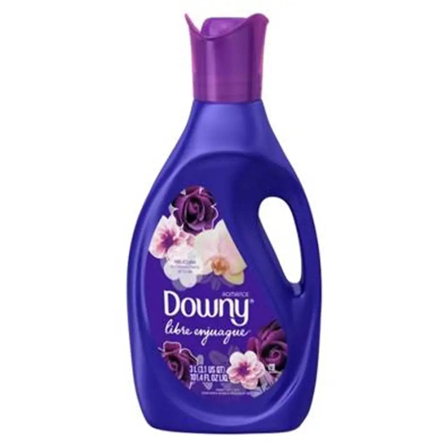 Downy LE Romance Purple Libre Enjuague 2.6 L - Walmart.com