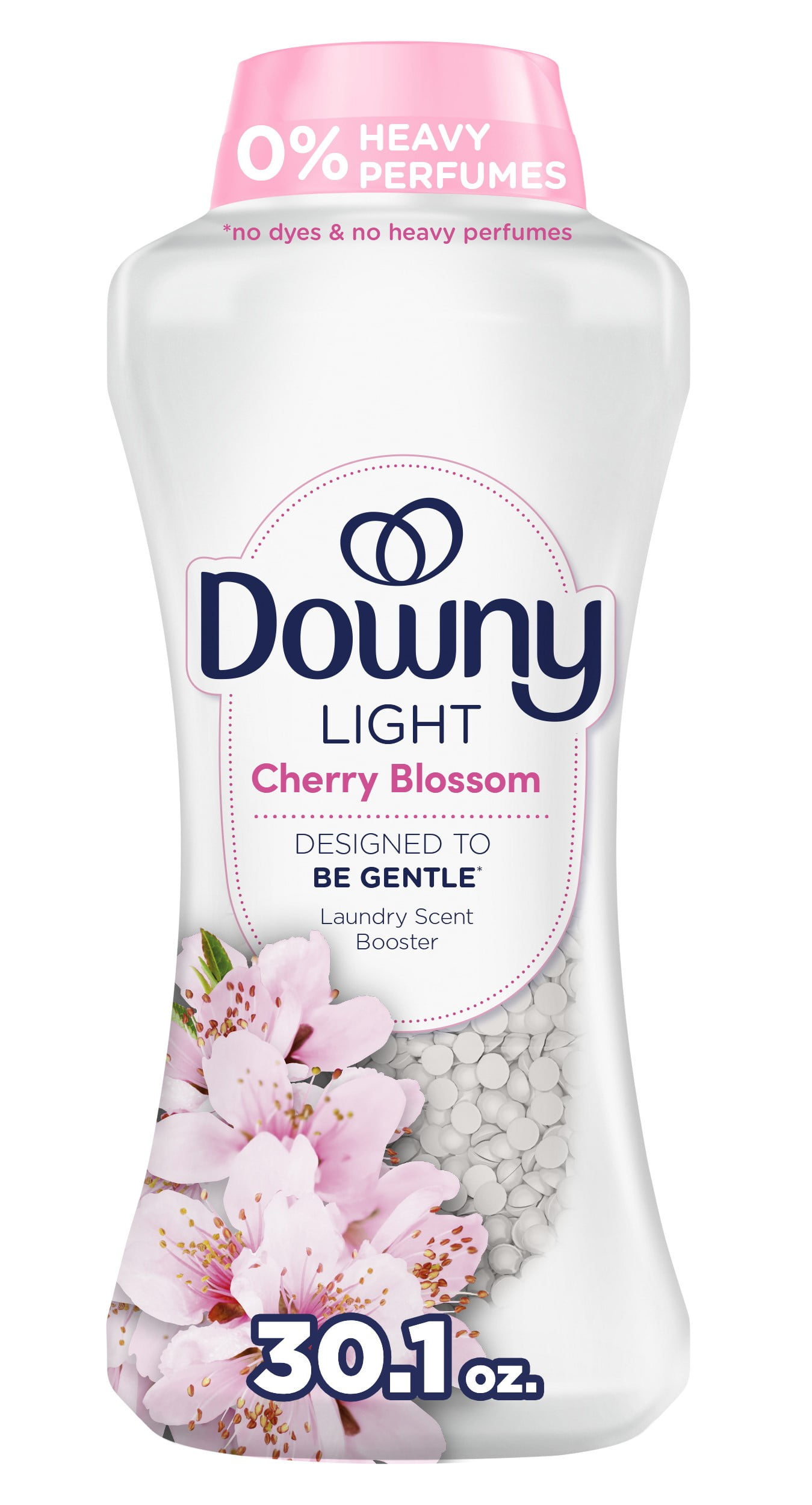 Downy LIGHT Granules Cherry Blossom Beads 30.1 oz - Walmart.com
