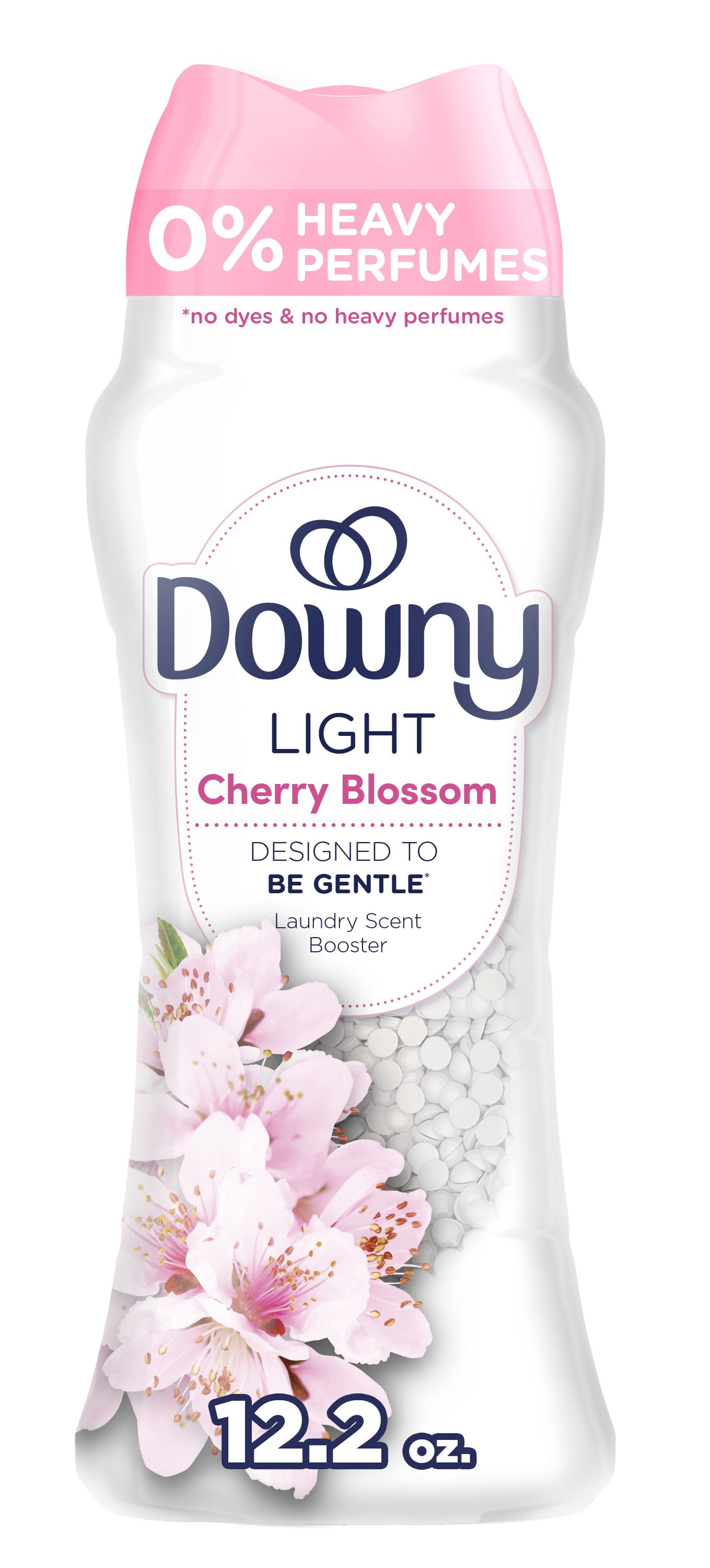 Downy Light In-Wash Scent Booster Laundry Beads, No Heavy Perfumes ...