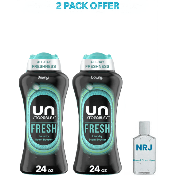 Downy Laundry Scent Beads, Unstopables In-Wash Scent Booster, Fresh ...