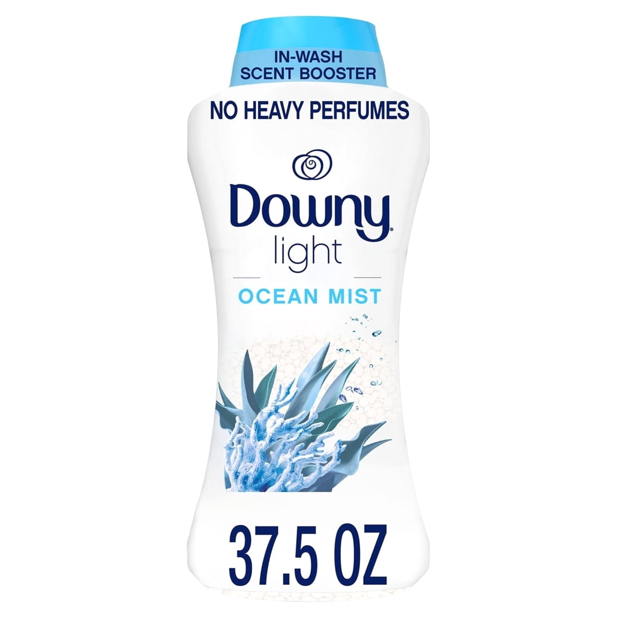 Downy Light In-Wash Scent Booster Beads Ocean Mist 37.5 Ounce, Long-Lasting Freshness - Walmart.com