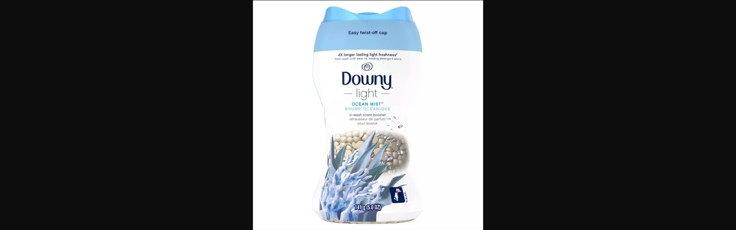 Downy Light In-Wash Scent Booster Beads- Ocean Mist- 5oz, 1 Count (Pack ...