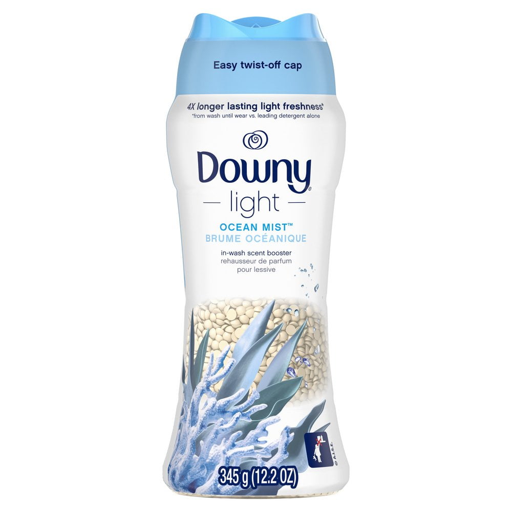 Downy Light In-Wash Scent Booster Beads - Ocean Mist - Walmart.com