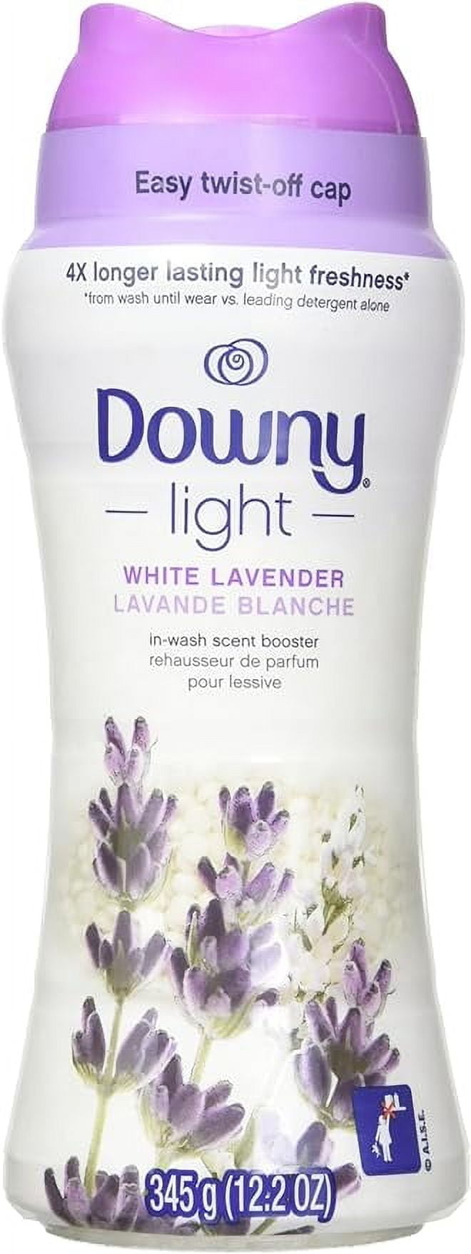 Downy Light Laundry Scent Booster Beads, Odor Defense Pellets, White ...