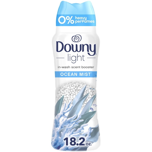 Downy Light In-Wash Scent Booster Laundry Beads, No Heavy Perfumes ...