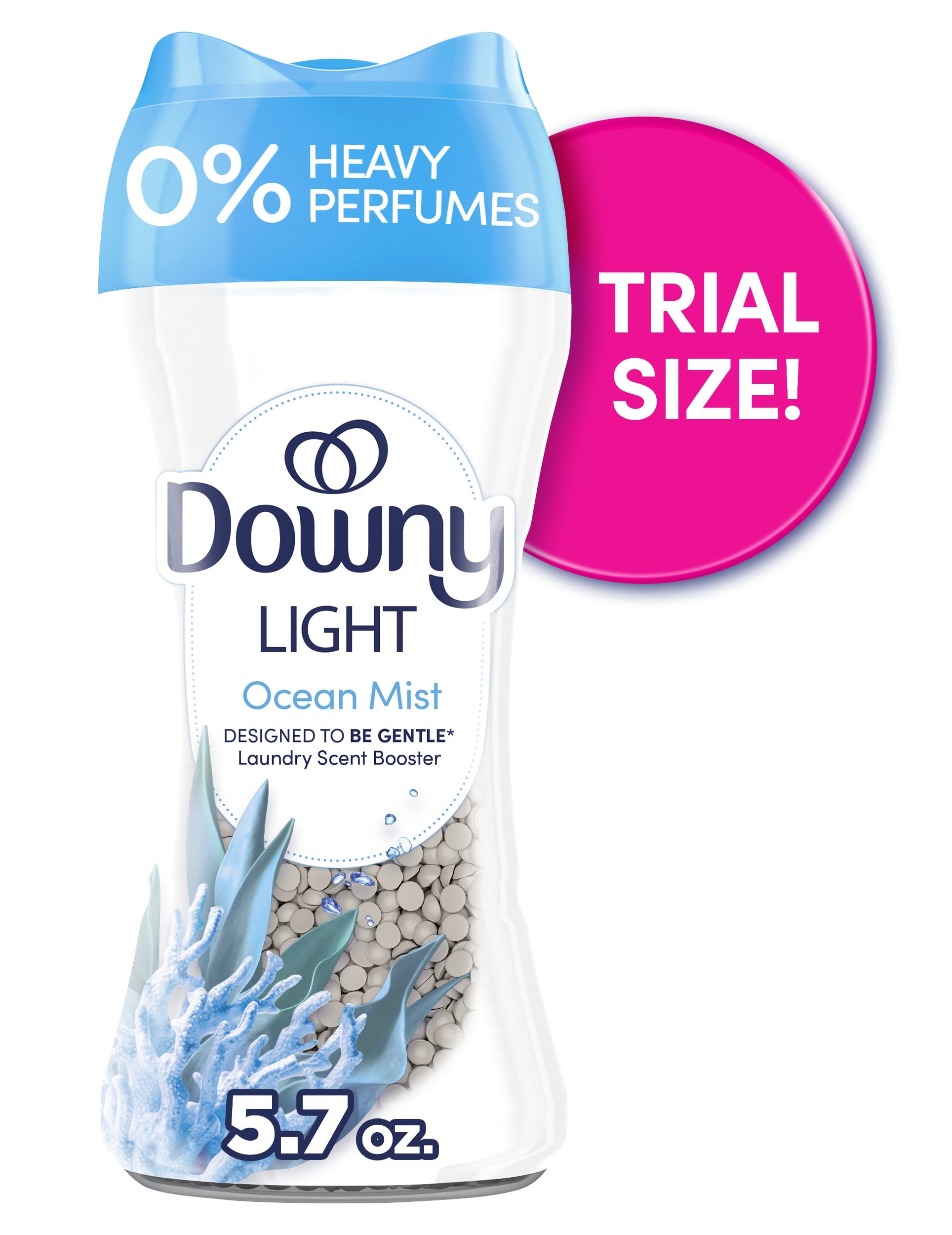 Downy Light In-Wash Scent Booster Laundry Beads, No Heavy Perfumes ...