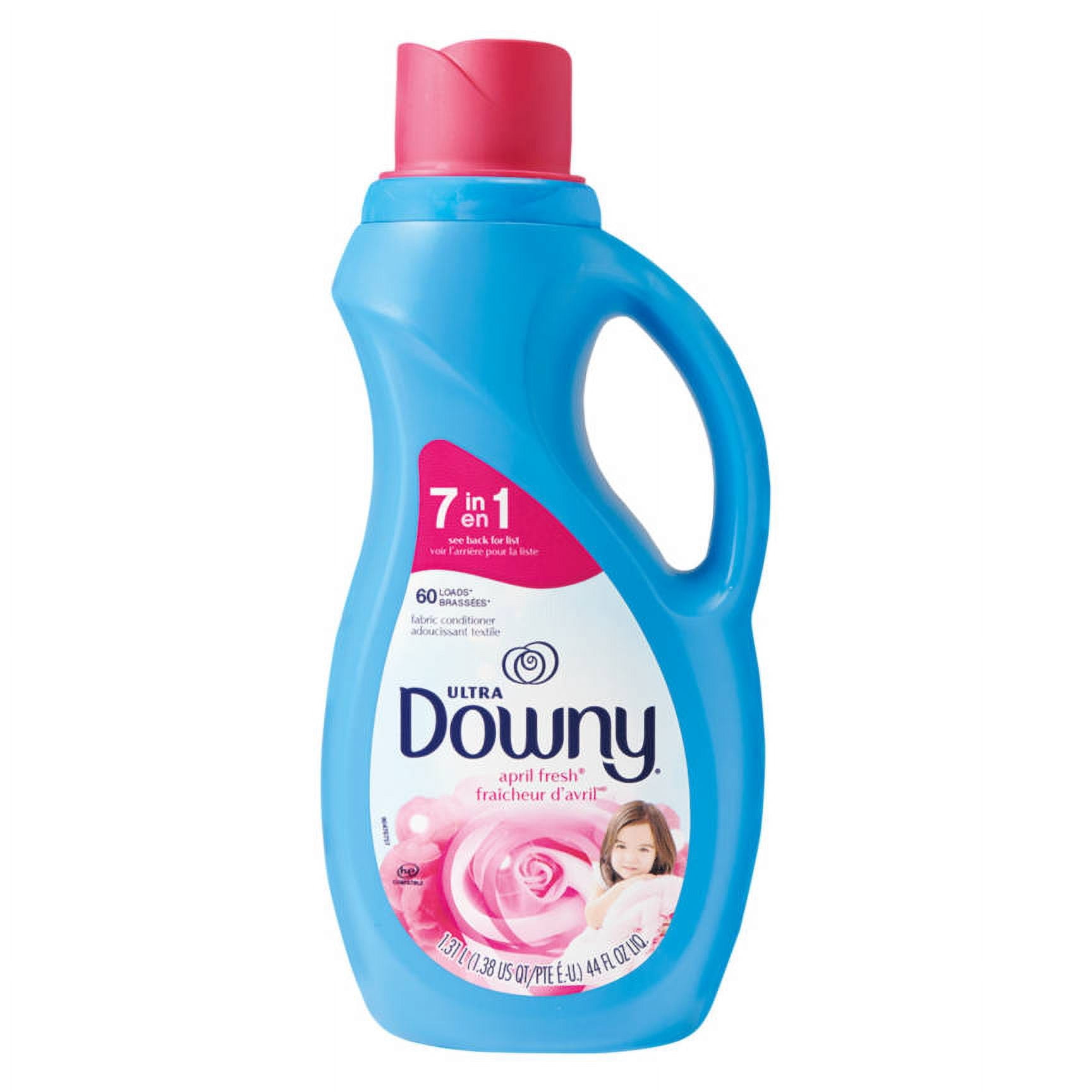 Liquid Fabric Softener, 44 fl oz Packaging May Vary - Walmart.com