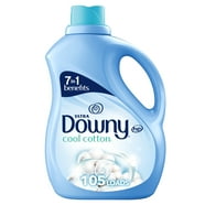 Downy Wrinkle Guard Liquid Fabric Softener, Fresh, 81 fl oz - Walmart.com
