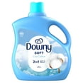 Downy Fabric Softener Liquid (Fabric Conditioner), Cool Cotton Scent ...