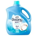 Downy Cool Cotton Scent Liquid Fabric Softener, 111 fl oz, Softens 150 ...
