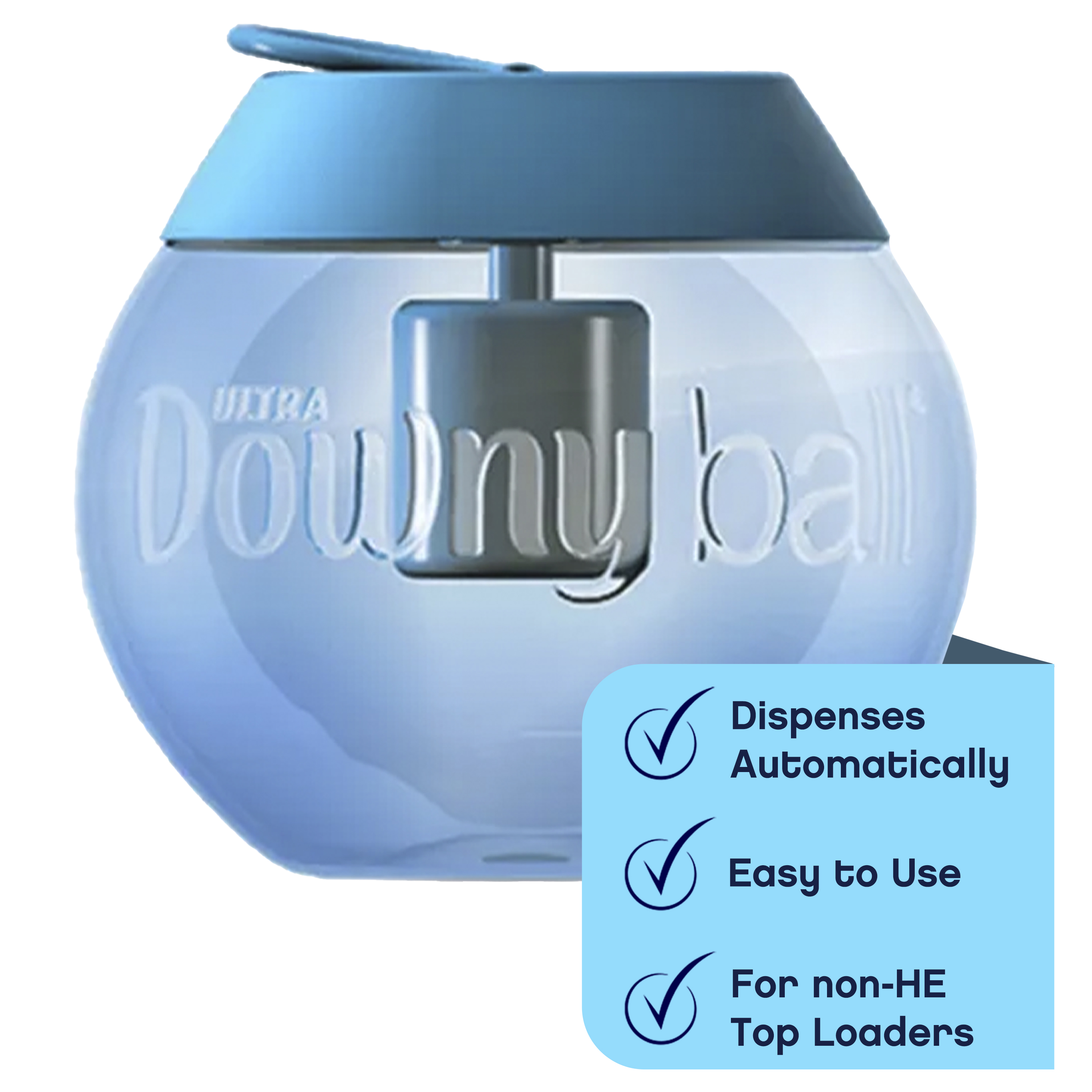 Downy Ball Automatic Liquid Fabric Softener Dispenser - Walmart.com
