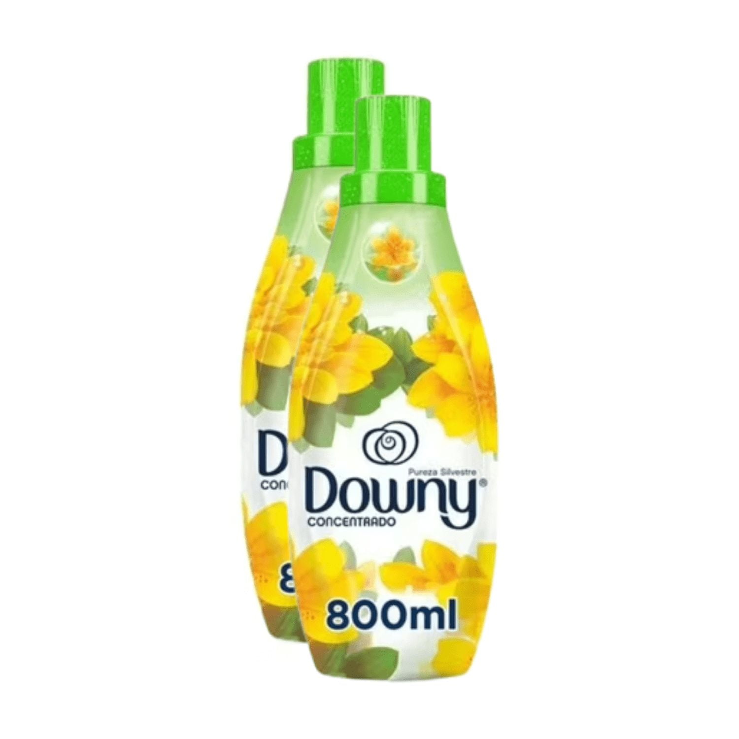 Downy Pureza Silvestre (2 Pack) 54 fl oz - Walmart.com