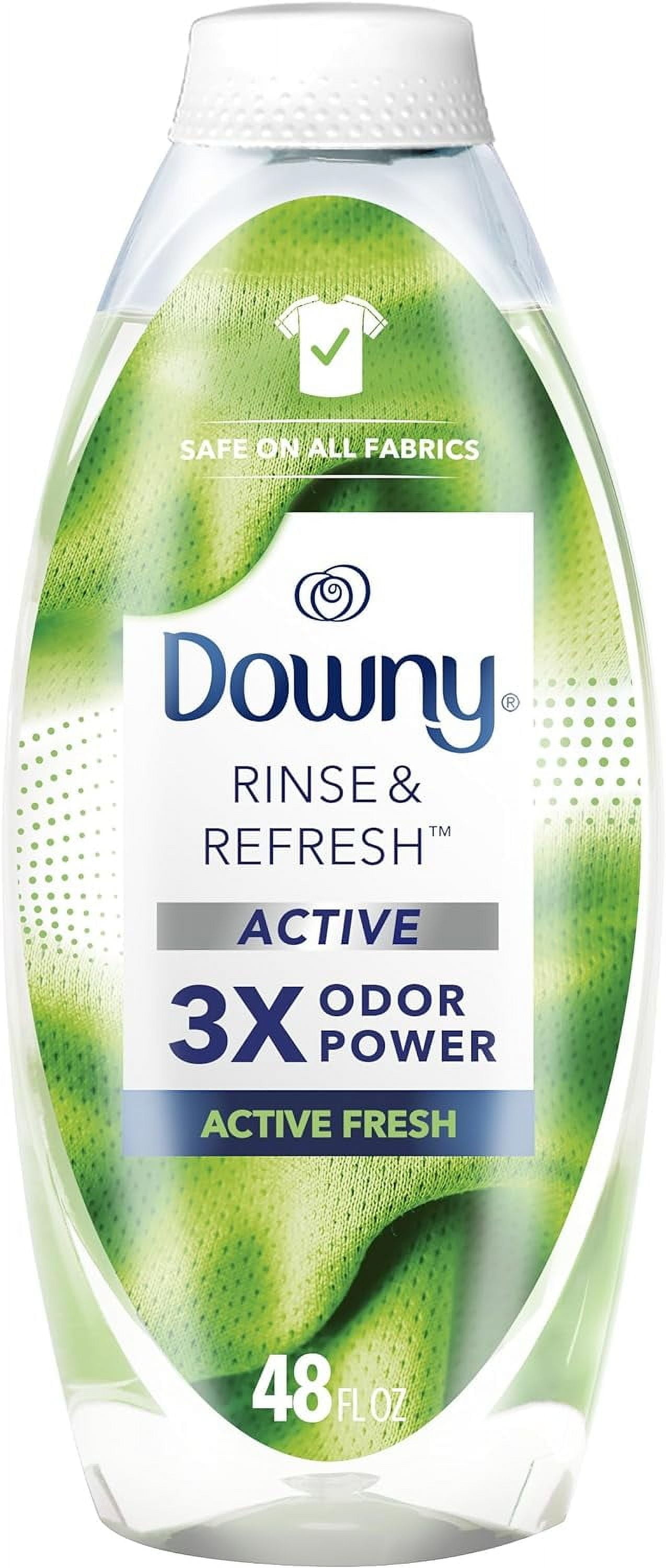Downy RINSE & REFRESH Laundry Odor Remover and Fabric Softener for ...