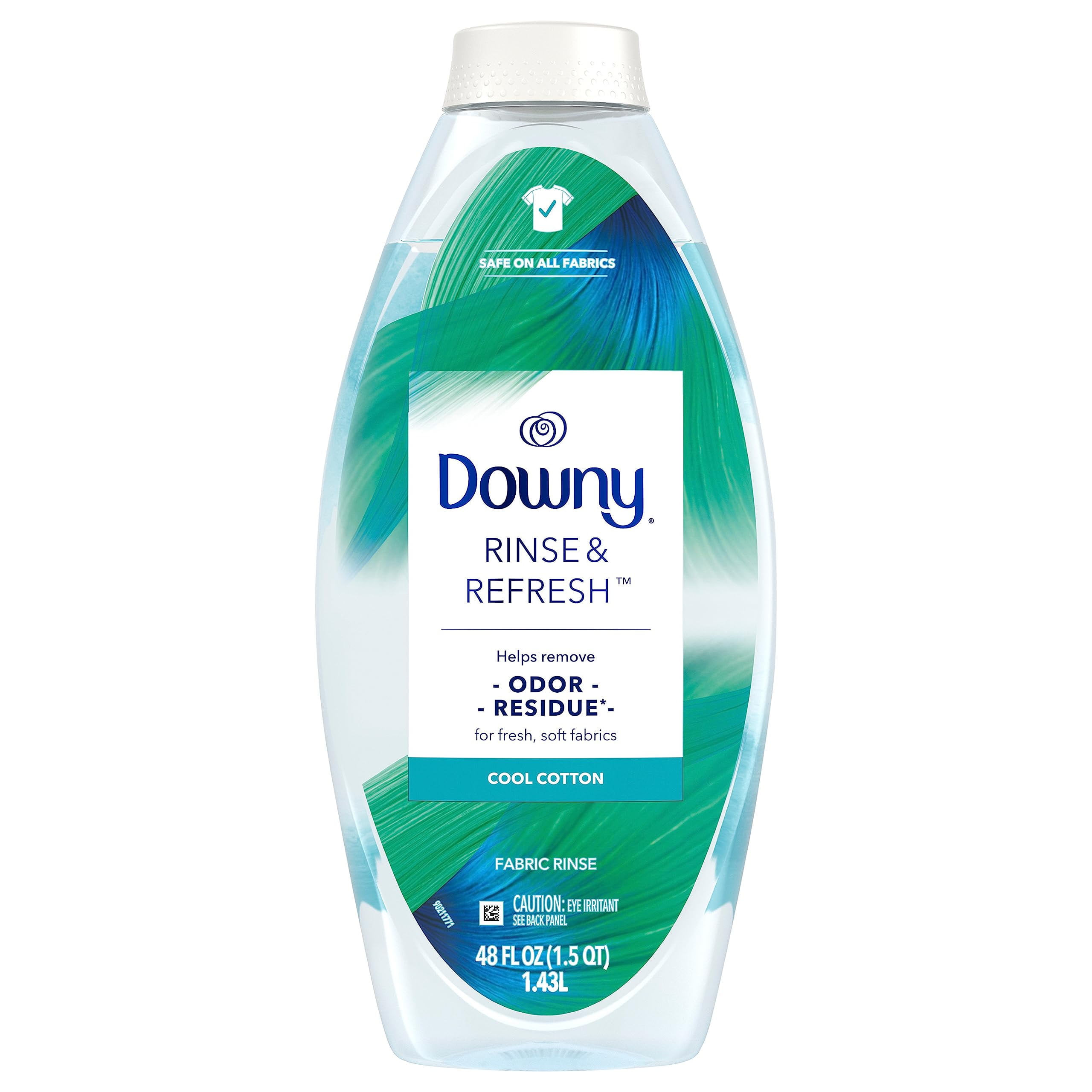 Downy, Rinse & Refresh Cool Cotton, 48 Fl Oz - Walmart Business Supplies