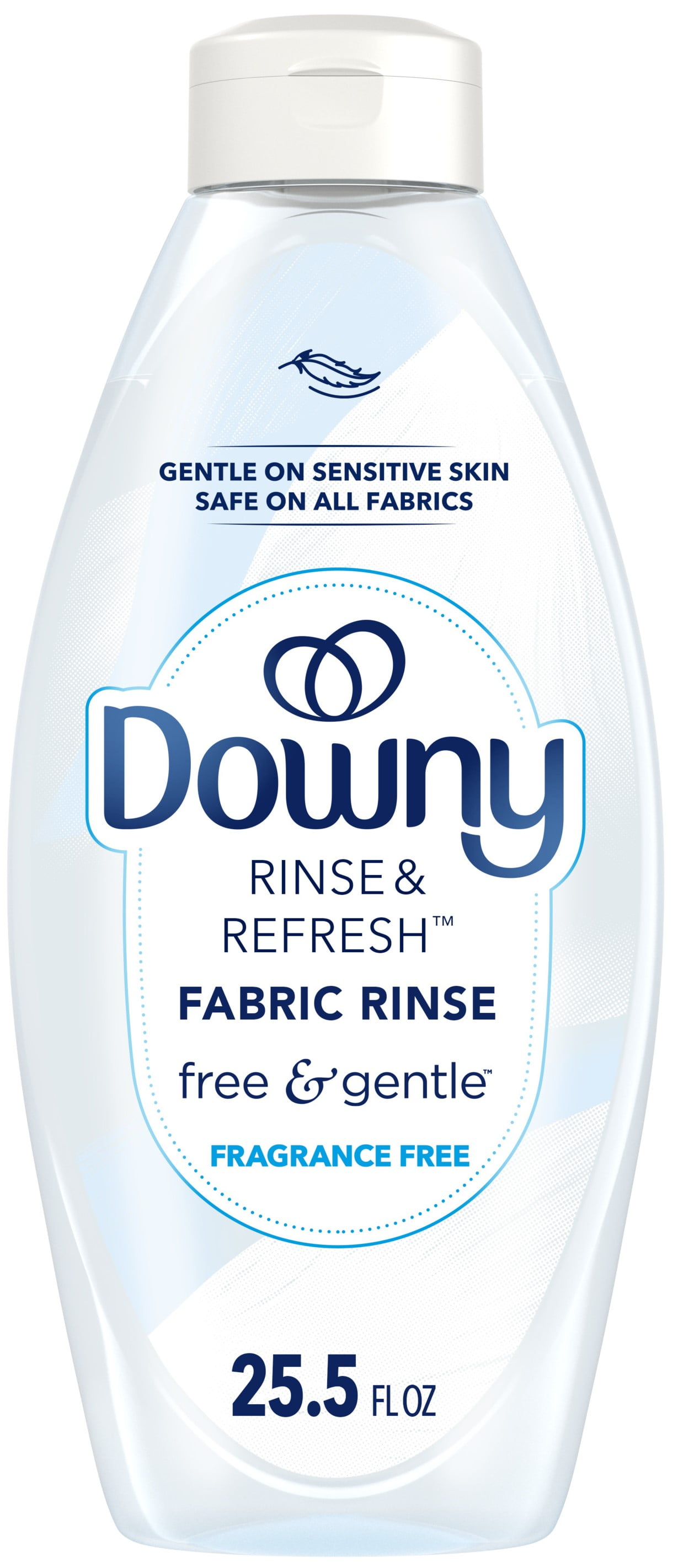Downy Rinse & Refresh Free & Gentle Laundry Odor Remover, Fragrance ...