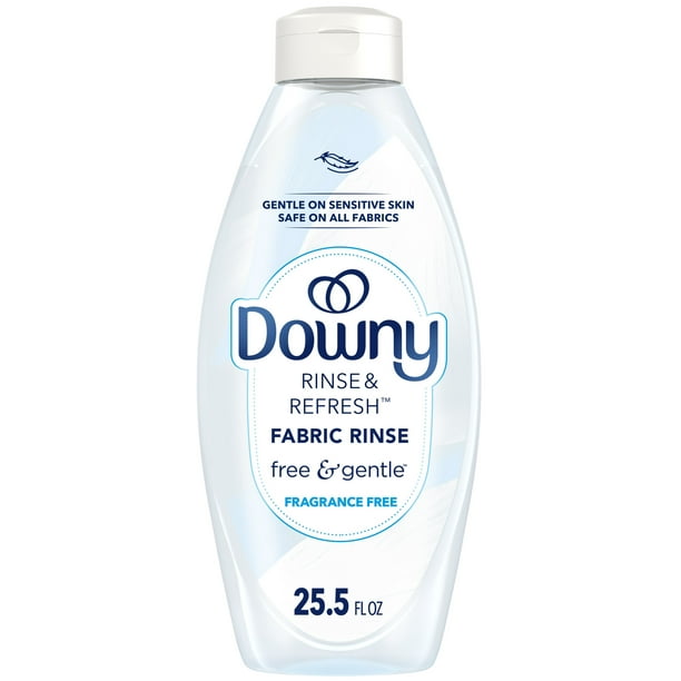 Downy Rinse & Refresh Free & Gentle Laundry Odor Remover, Fragrance ...