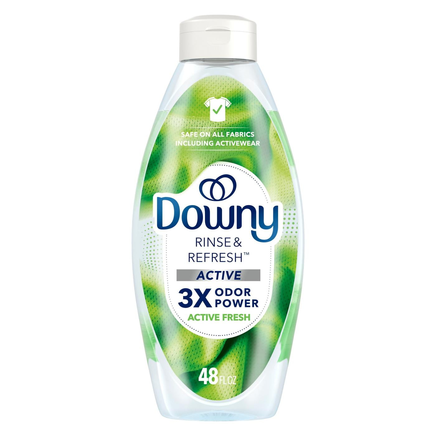 Downy Rinse & Refresh Laundry Odor Remover, 70 Loads - Active Fresh ...