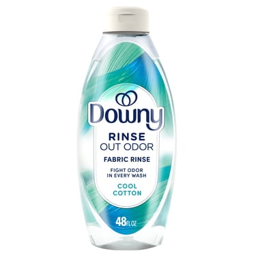 Downy Rinse & Refresh Fabric Softener, Odor Eliminator Booster, Cool ...