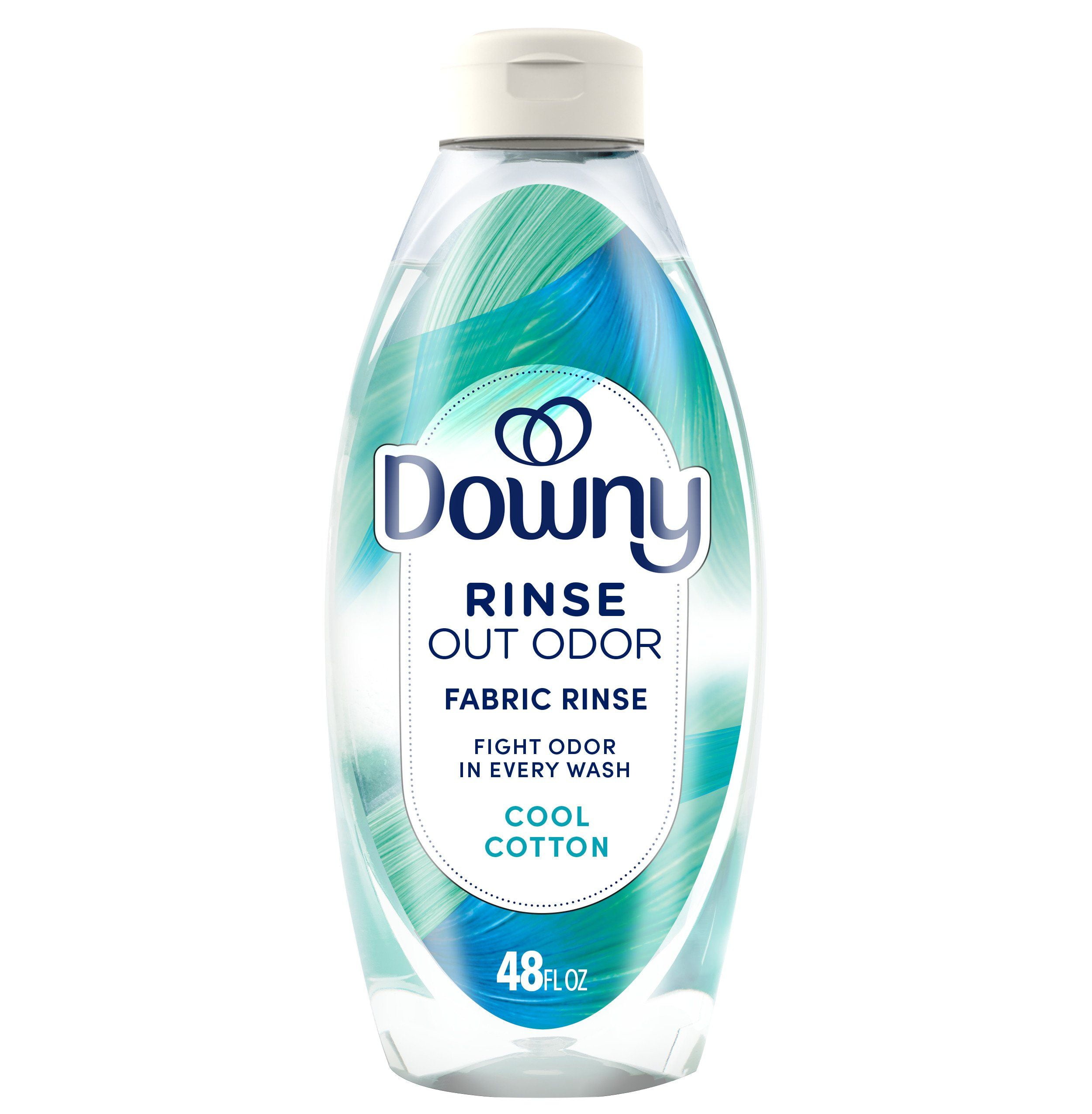 Downy Rinse & Refresh Laundry Odor Remover - Cool Cotton - 48 oz (Pack of 2) - Walmart.com