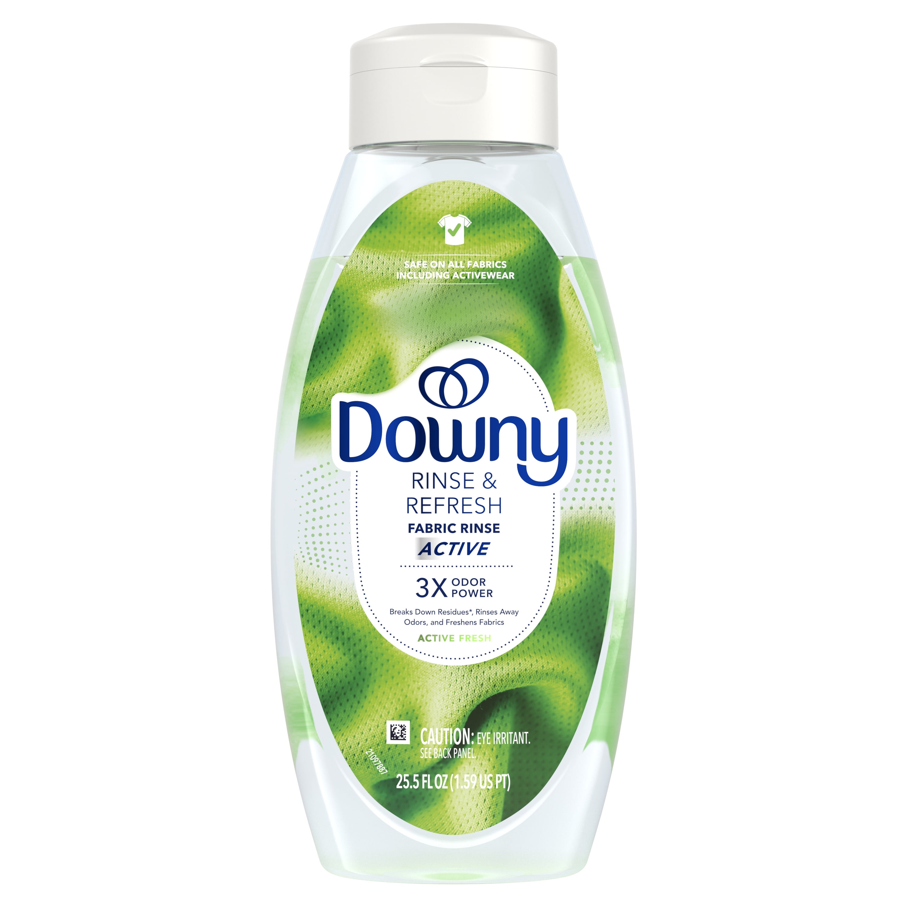 Downy Rinse & Refresh Laundry Odor Remover & Fabric Softener, Active ...