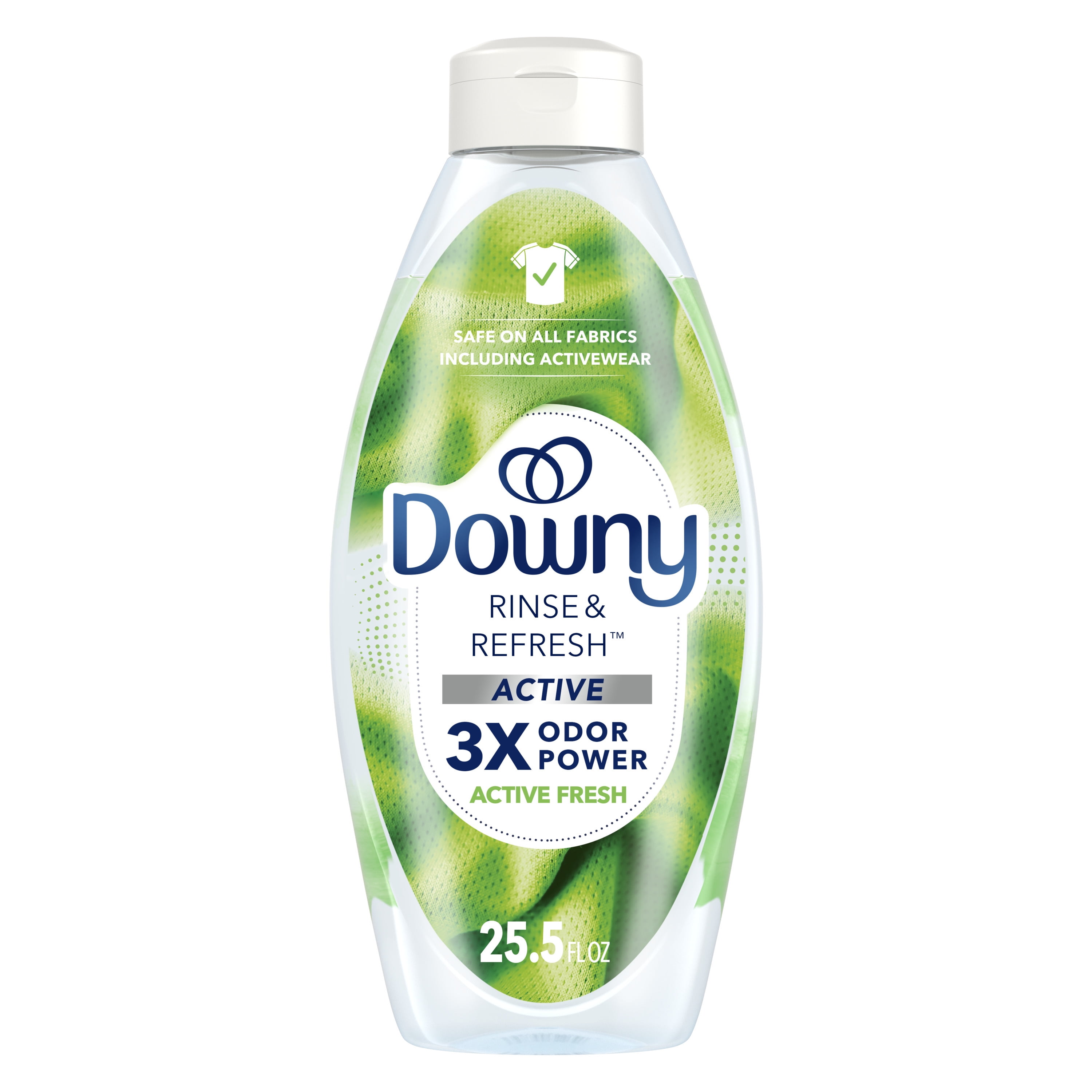 Downy Rinse & Refresh Laundry Odor Remover and Fabric Softener, Active ...