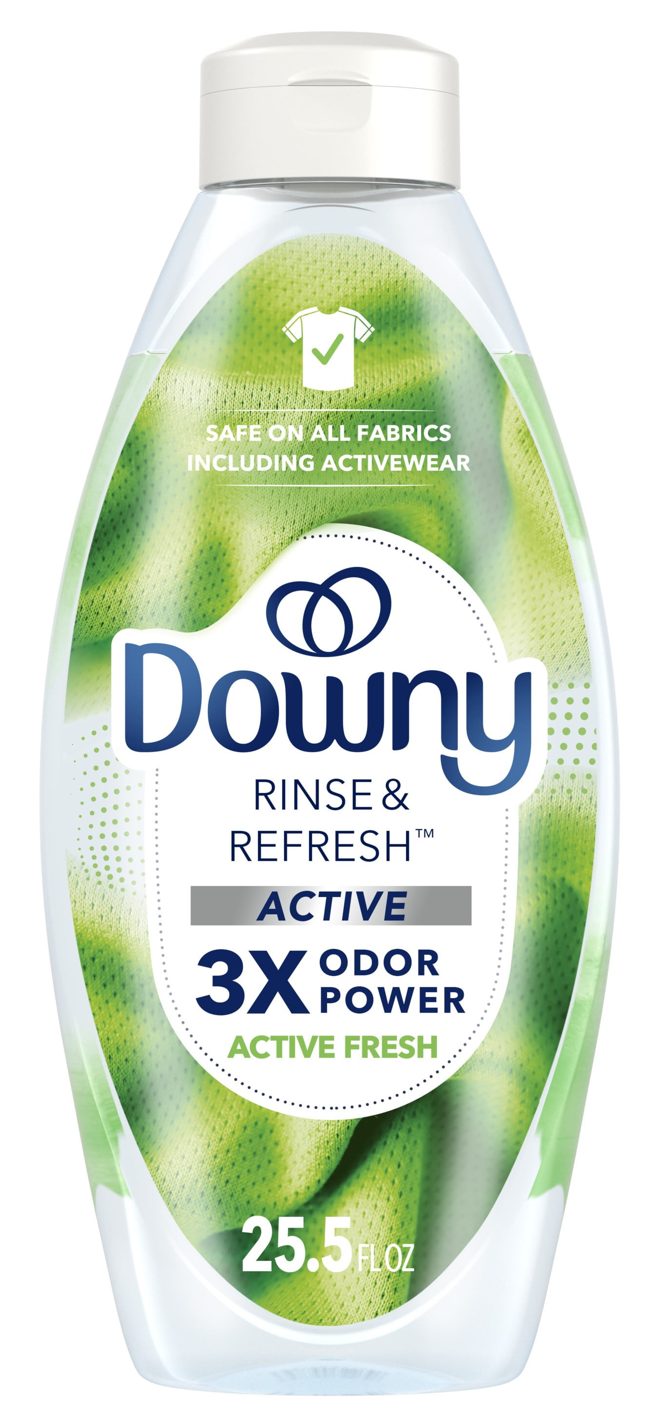 Downy Rinse & Refresh Laundry Odor Remover & Fabric Softener, Active ...