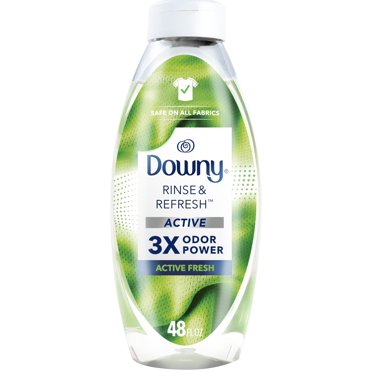Downy April Fresh Liquid Fabric Conditioner (Fabric Softener), 51 fl oz ...