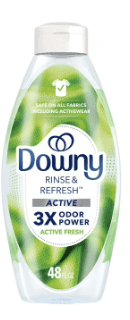 Downy Rinse & Refresh Laundry Odor Remover & Fabric Softener, Active ...