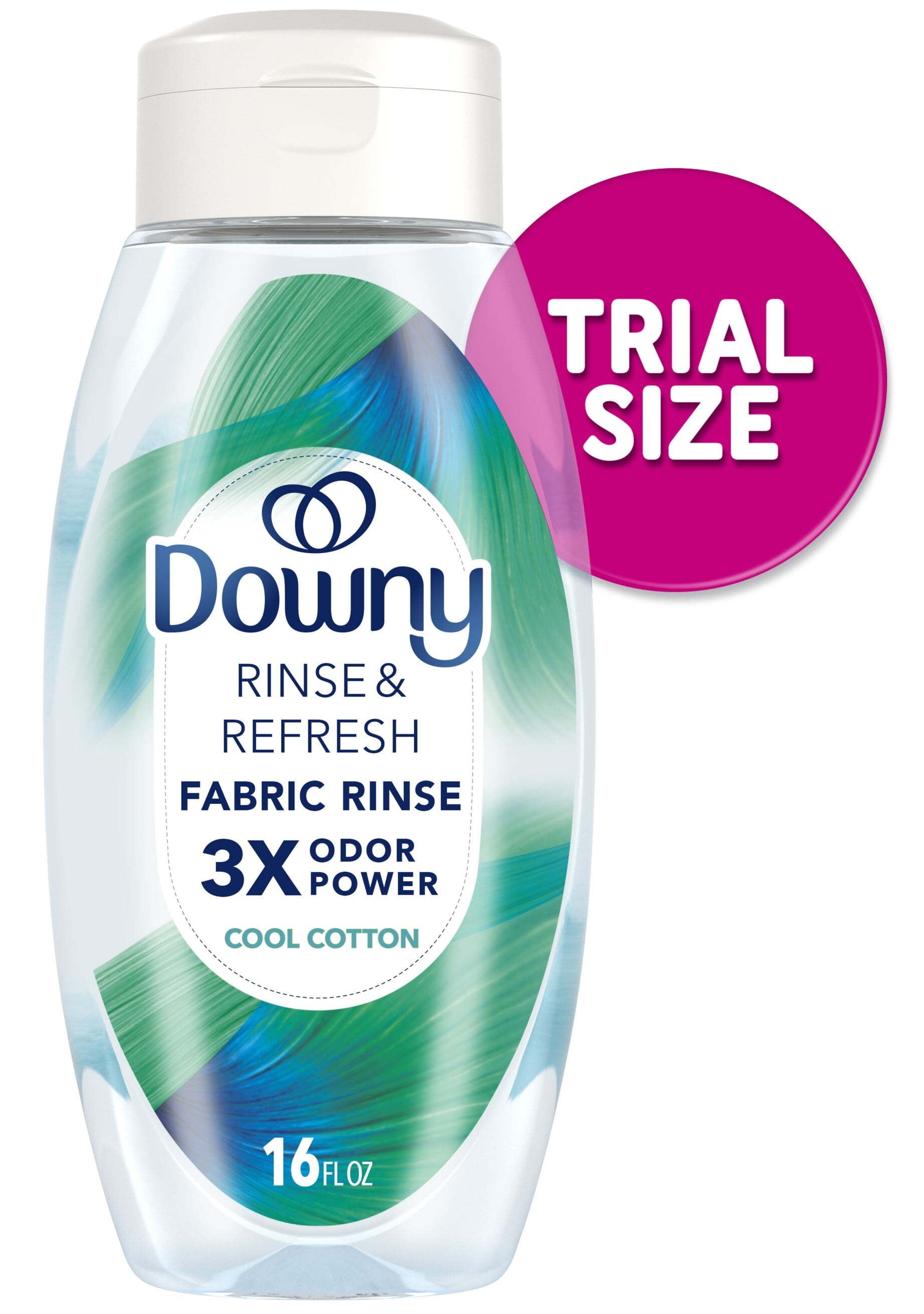 Downy Rinse & Refresh Laundry Odor Remover and Fabric Softener, Cool ...