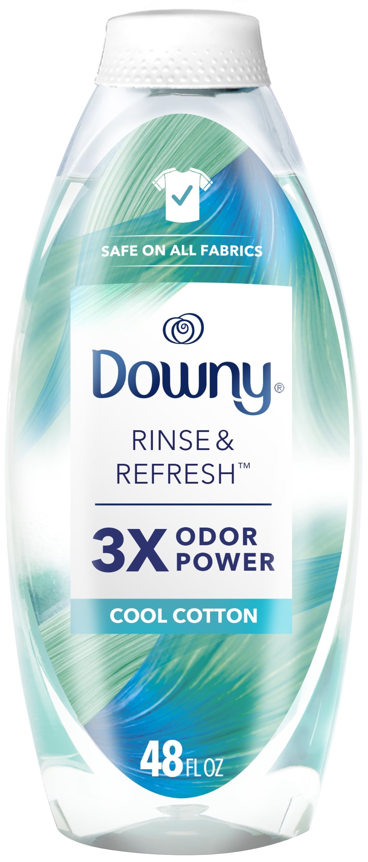 Downy Rinse & Refresh Liquid Laundry Odor Remover and Fabric Softener ...