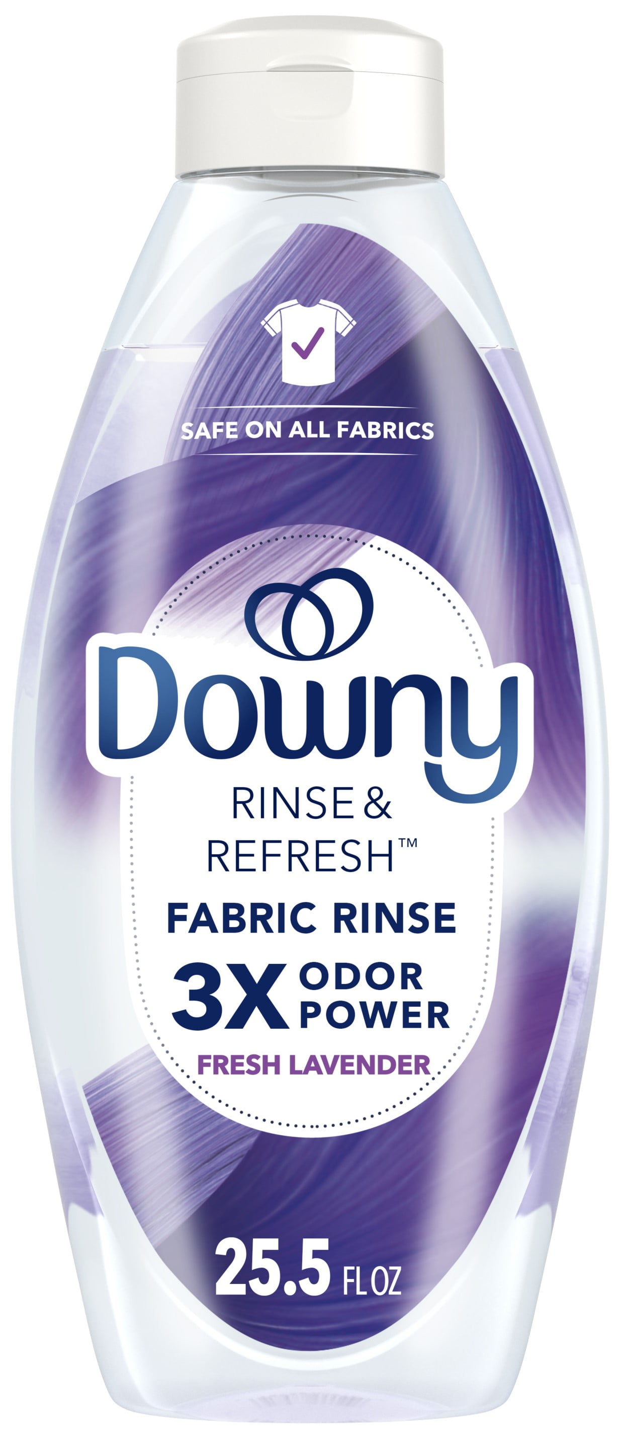 Downy Rinse & Refresh Laundry Odor Remover and Fabric Softener, Fresh ...