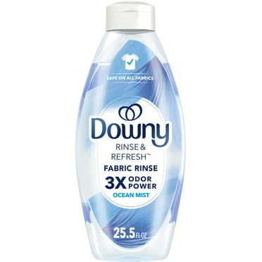 Downy Rinse & Refresh Laundry Odor Remover & Fabric Softener, Active ...