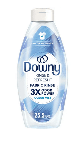 Downy Rinse & Refresh Laundry Odor Remover and Fabric Softener, Ocean ...