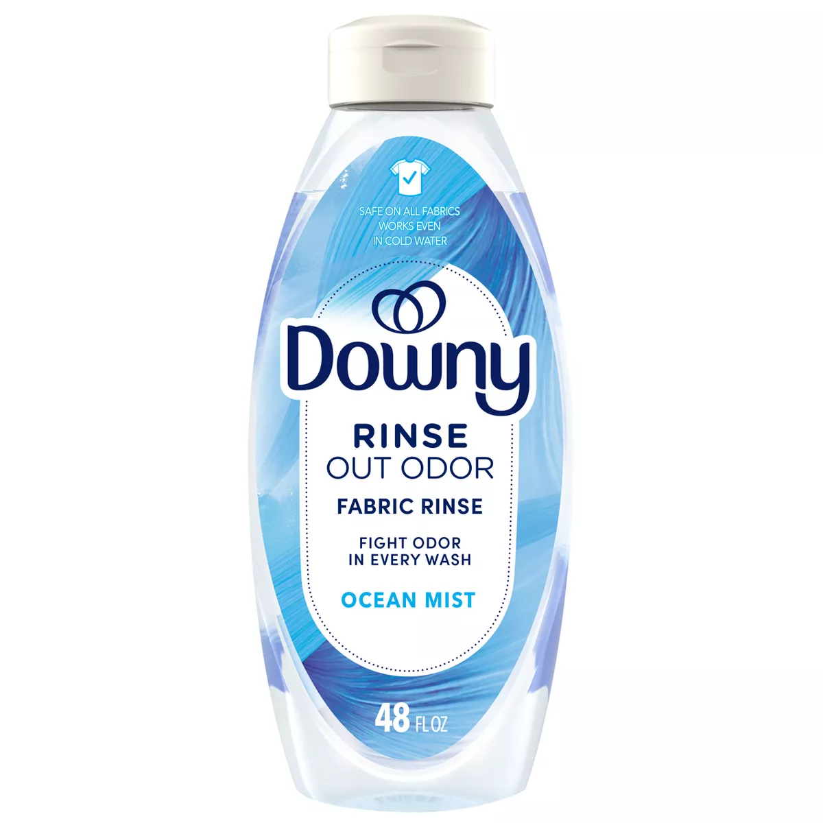 Downy Rinse and Refresh Ocean Mist - Rinse Out Odors - 48 fl oz ...