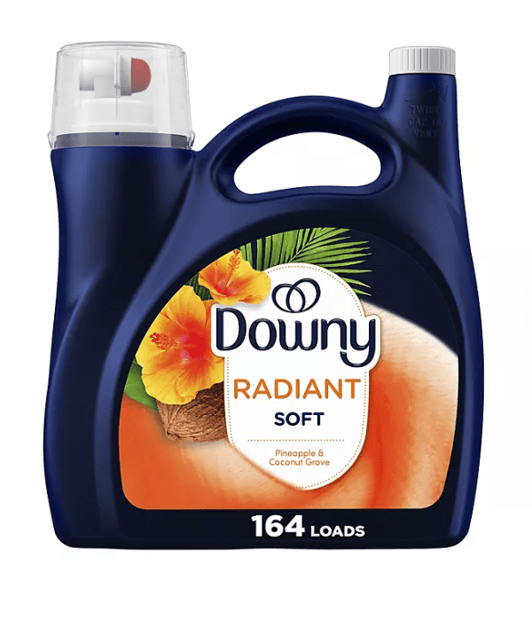 Downy Soft Liquid Fabric Softener, Pineapple Coconut Scent, Multi ...