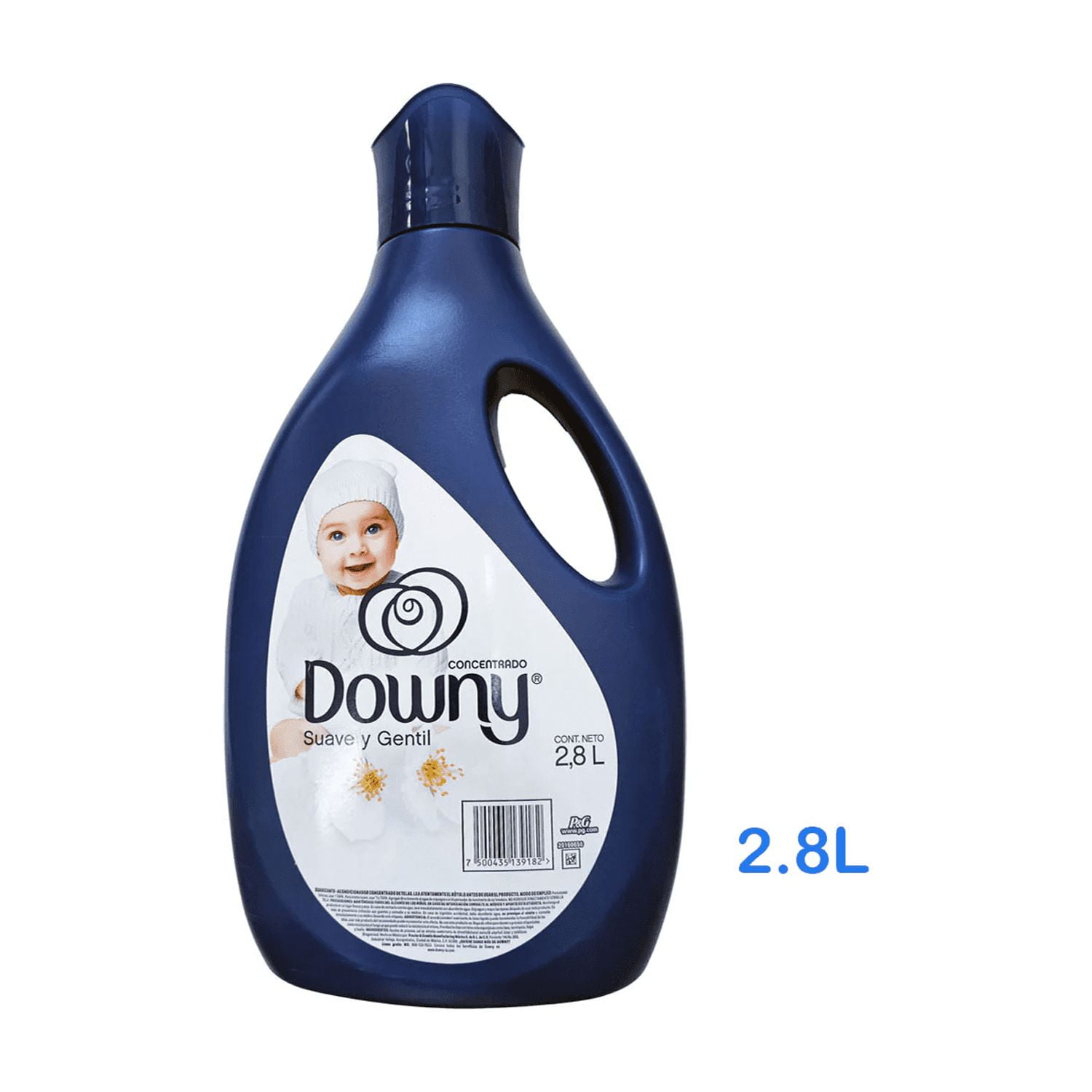 Downy Suave y Gentil Fabric Softener 94.6 fl oz – 1 Pack – Baby-Safe ...