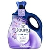 Downy Anti-Wrinkle Guard Liquid Fabric Softener, Fresh Scent, 81 fl oz ...