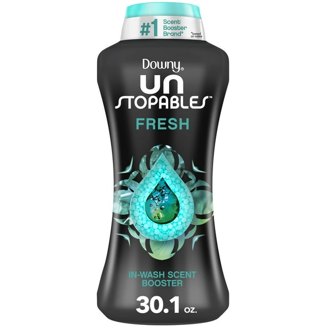 Downy Unstopables Laundry Scent Booster Beads, Fresh Scent, 30.1 oz - Walmart.com