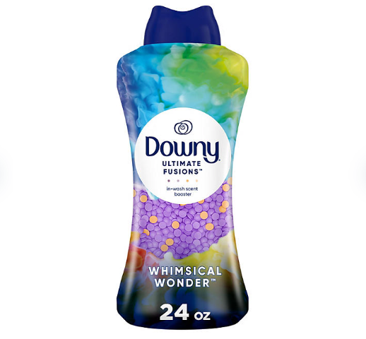 Downy Ultimate Fusions In-Wash Scent Booster Beads + Dual Action Scent Release, Whimsical Wonder ...