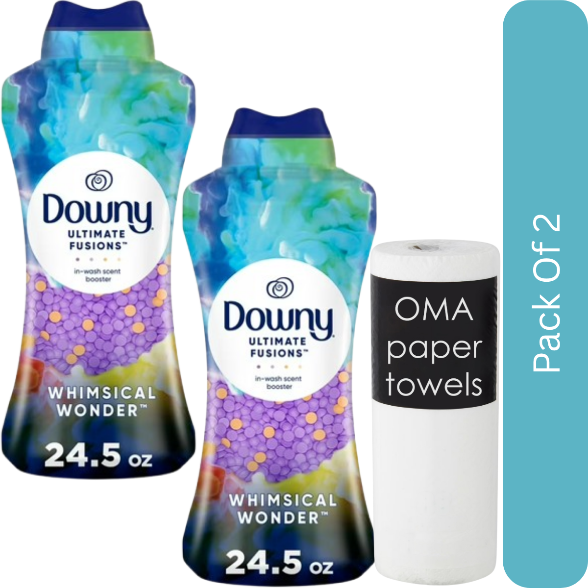 Downy Ultimate Fusions In-Wash Scent Booster Beads – Whimsical Wonder ...