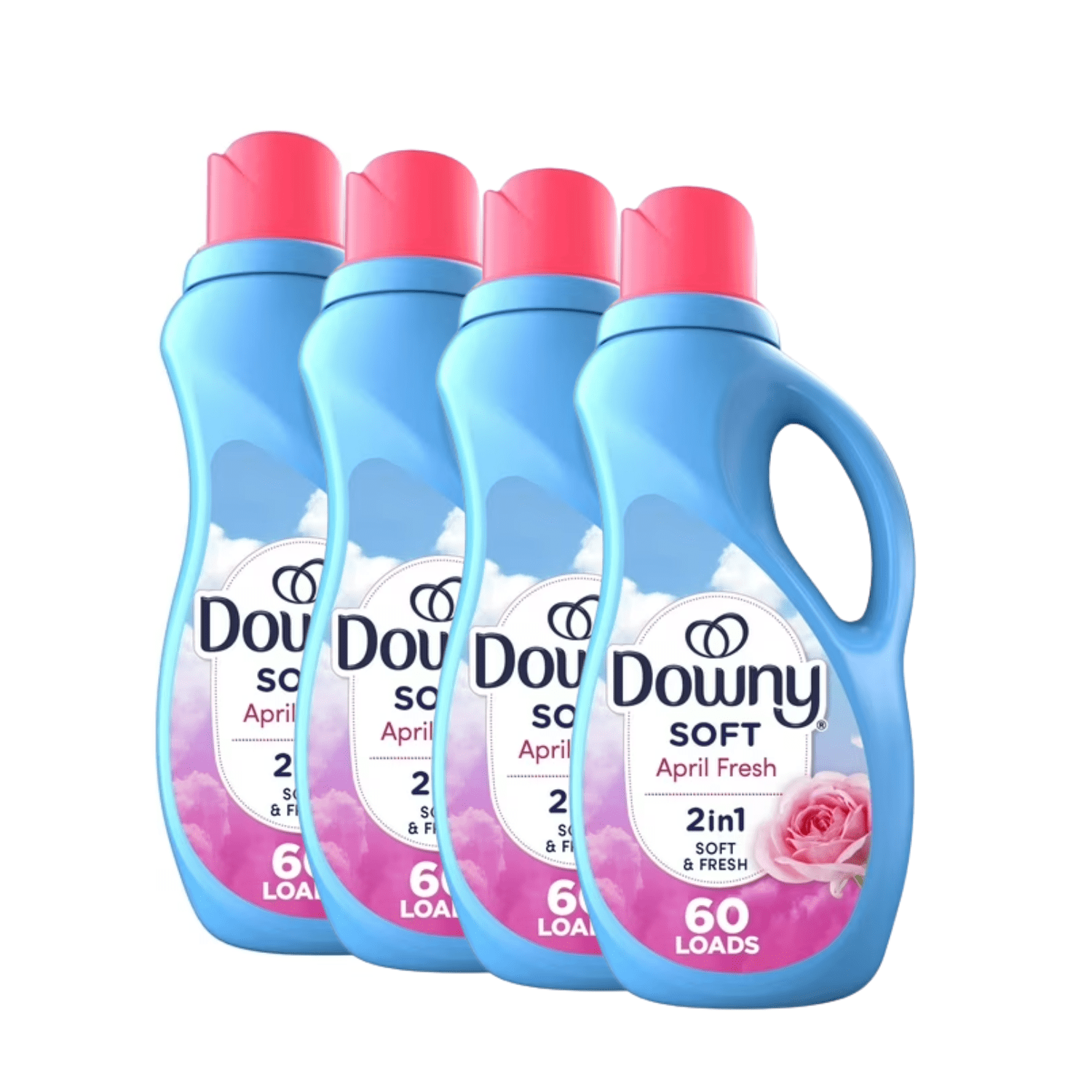 Downy Ultra (4 Pack) 176 oz - Walmart.com